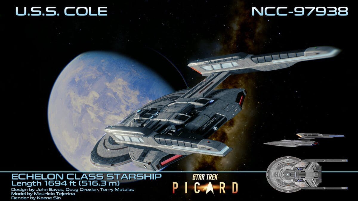 Echelon Class | Obsidian Fleet